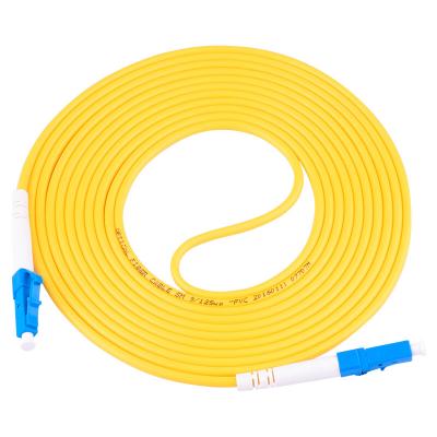 Китай гибкий провод LC волокна одиночного режима симплекса 2m к LC для FTTH продается
