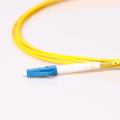 中国 LC APCの単信単一モード繊維のパッチ・コードへの3m LC UPC 販売のため