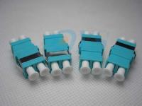 China Duplex OM3 LC Fiber Optic Adapter , Testing / Measurement Instruments Adapters for sale