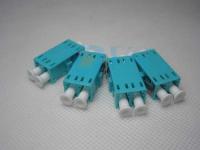 China Duplex OM3 LC Fiber Optic Adapter , Testing / Measurement Instruments Adapters for sale