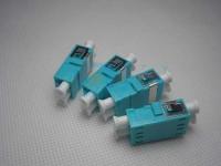 China Duplex OM3 LC Fiber Optic Adapter , Testing / Measurement Instruments Adapters for sale