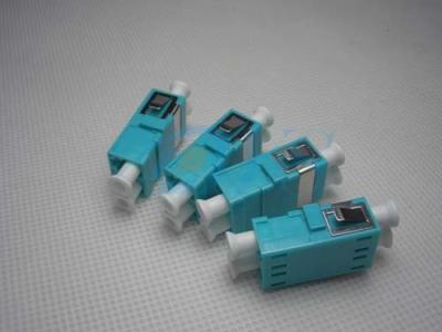 中国 複式アパート OM3 LC の繊維光学のアダプター、テスト/測定の器械のアダプター 販売のため