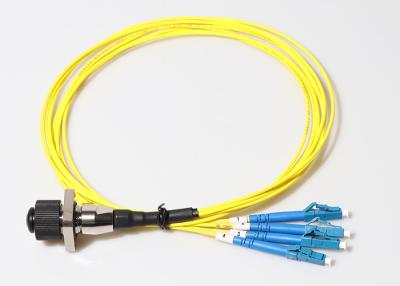 Cina OM1 Aarc 4 svuota le Assemblee di cavo a fibre ottiche all'aperto dell'interno in vendita
