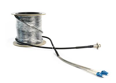 China Os conjuntos de cabo de fibra ótica de OS2 Aarc combinam com o soquete da fibra ODC-4 à venda
