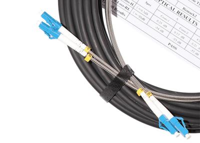 Cina Cavo a fibre ottiche dei centri FTTA CPRI di singolo modo 2 del connettore di LC in vendita