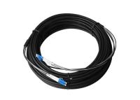 China Waterproof LC To LC Duplex CPRI Armored Patch Cord for sale