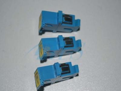 China Hoge van de het Blind Simplexvezel van Sc van het Terugkeerverlies Optische de Adapter Eenvoudige structuur Te koop