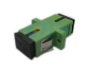 China SC APC Simplex For CATV System Fiber Optic Adapter , Low Insertion Loss for sale