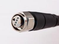 China ODC Waterproof Optical Fiber Connectors , Adapt Broad Temperature Range for sale