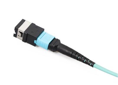 China 24 Core SC Footprint MPO Adapter Without Flange for sale