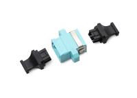 China MM OM3 MTP Simplex Fiber Optic Adapter For FTTH Network for sale
