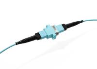 China MM OM3 MTP Simplex Fiber Optic Adapter For FTTH Network for sale
