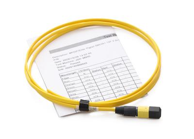 Cina modo della treccia ottica femminile della fibra di 3.0mm 12F MPO singolo in vendita
