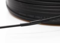 China Mini SC APC FTTH Drop Cable With Waterproof Connector for sale