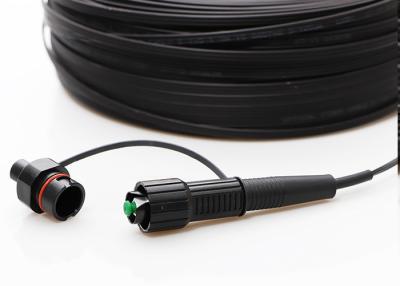 Cina Mini IP67 Assemblea di cavo a fibre ottiche all'aperto dello Sc di FTTH APC con cavo flessibile in vendita