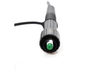 China Mini SC/APC to SC/APC Simplex SM G657A1 FTTH Drop Cable for sale