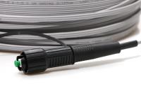 China Mini SC/APC to SC/APC Simplex SM G657A1 FTTH Drop Cable for sale