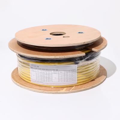 Cina cavo di toppa a fibra ottica di sblocco di 50m Preterminated 9.0mm OFNP in vendita