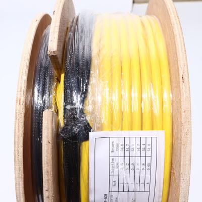 Cina cavo di toppa a fibra ottica di sblocco di 50m Preterminated 9.0mm OFNP in vendita