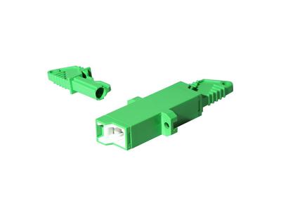 Cina Adattatore di singolo modo FTTH di E2000 APC SX con la flangia in vendita