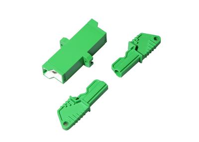 Cina Adattatore di singolo modo FTTH di E2000 APC SX con la flangia in vendita