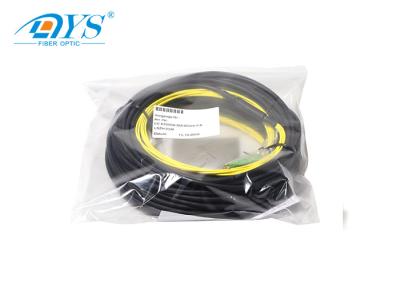 Cina 6core MP E2000-LC pre ha terminato il cavo a fibre ottiche in vendita