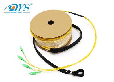 Китай Заплата стекловолокна SC/APC-SC/APC 4core Preterminated привязывает IEC 60794-2-30 продается