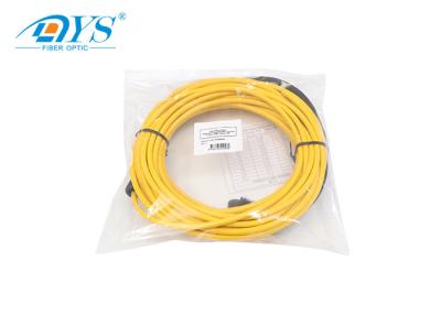Cina Cavo a fibre ottiche pre terminato del PVC 15m di SC/APC 12cores con gli occhi di trazione in vendita