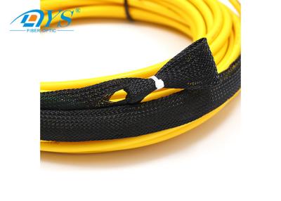 Cina Cavo a fibre ottiche pre terminato del PVC 15m di SC/APC 12cores con gli occhi di trazione in vendita