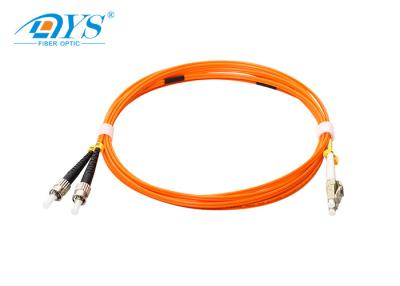 Cina Cavo di toppa di fibra ottica misto duplex OM3 di ST/PC-LC/PC 3.0mm in vendita
