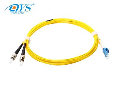 Cina OM1 misto duplex 3 metri di st al cavo di toppa a fibra ottica di LC in vendita