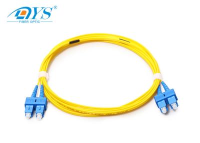 Cina Cavo di toppa del gatto 6 di SC/PC SC/APC 2.0mm LSZH G657A2 millimetro Sx in vendita