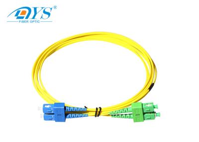 Китай Кот SC/PC SC/APC 2.0mm LSZH G657A2 MM Sx 6 гибких проводов продается