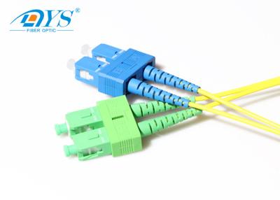 Cina Cavo di toppa del gatto 6 di SC/PC SC/APC 2.0mm LSZH G657A2 millimetro Sx in vendita