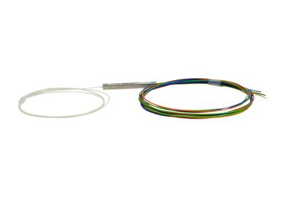 Cina Separatore ottico 1x2 1x4 1x8 del Plc della metropolitana d'acciaio FTTH FTTB nessun connettore in vendita