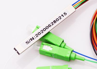 中国 SC APCのコネクターの光ファイバーのディバイダー1x8 G657の単一モード 販売のため