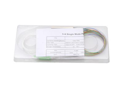Cina Separatore di fibra ottica di Mini Type G657A1 1x4 con il connettore dello Sc APC in vendita