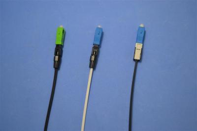 中国 単モード SC の現場組立の 9/125um 光ファイバーのコネクター（速いコネクター）の≤ 0.3dB 販売のため