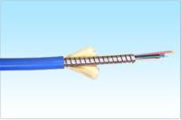 China Home Armoured Blue 2.9mm (1core, 2core) Outer Diameter Optical Fiber Patch Cord for sale