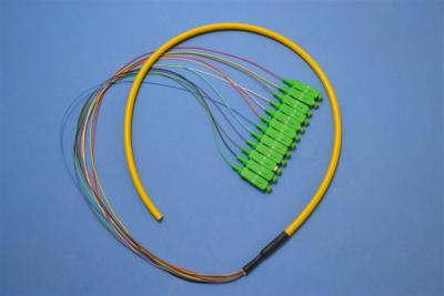 Cina Sc pacco/del nastro, FC, st, cavo di toppa di fibra ottica di LC con 0,9, 2,0, 3,0 uscite disponibili in vendita