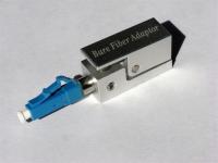 China Singlemode LC Fiber Optic Adapter , Low Insertion Loss Value for sale