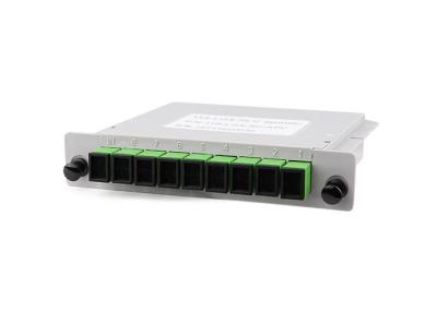 Cina Separatore di fibra ottica del Plc del separatore 1x8 dello Sc APC Lgx di G657A1 1650nm in vendita