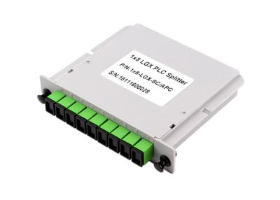 Cina Separatore di fibra ottica del Plc del separatore 1x8 dello Sc APC Lgx di G657A1 1650nm in vendita