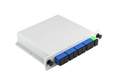 Cina tipo attrezzatura di 1260nm LGX di telecomunicazioni di fibra ottica del separatore FTTH di 1x8 in vendita