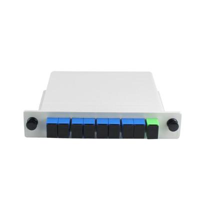 Cina Separatore a fibra ottica misto 1x8 del circuito di Wave leggero per FTTX EPOM BPON in vendita