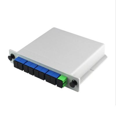 Cina Separatore a fibra ottica misto 1x8 del circuito di Wave leggero per FTTX EPOM BPON in vendita