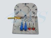 China FTTH 4 port Mini Fiber optic termination box,FTTH box for sale
