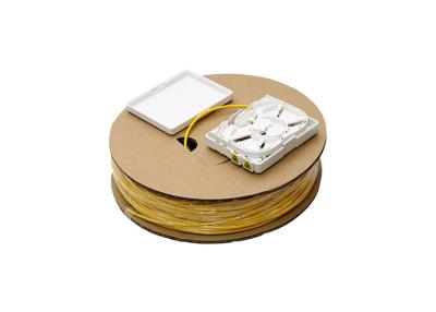 中国 2 SC LCのアダプターのプラスチックが付いている左舷FTTHの繊維光学の端子箱 販売のため