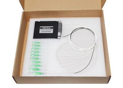 China Rejilla del ITU 100GHz del módulo del AWG del multiplexor de ROHS 4CH 8CH 16CH DWDM en venta