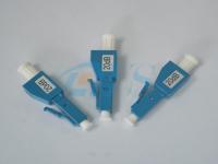 China LC 20dB Simplex Singlemode Fiber Optic Attenuator , High Precision for sale